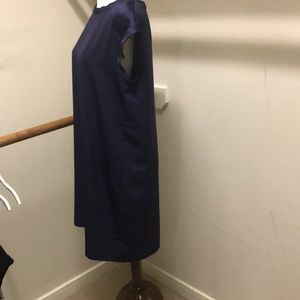 Dresses | Navy Blue Shift Dress | Poshmark